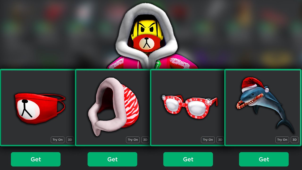 +5 NEW Roblox PROMO CODES 2022 All FREE ROBUX Items in DECEMBER + EVENT ...