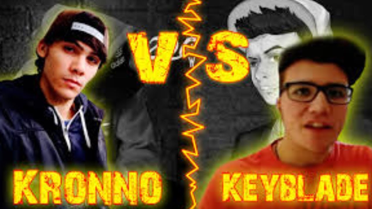 Kronno vs Keyblade - Rap vs Rap #3 - YouTube