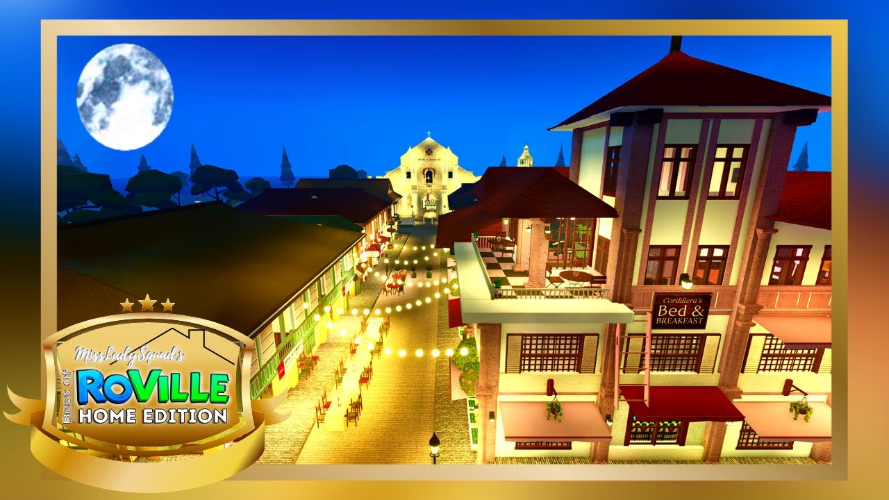 🏡 Vigan || Best Of RoVille - Home Edition With House Code || RoVille ...