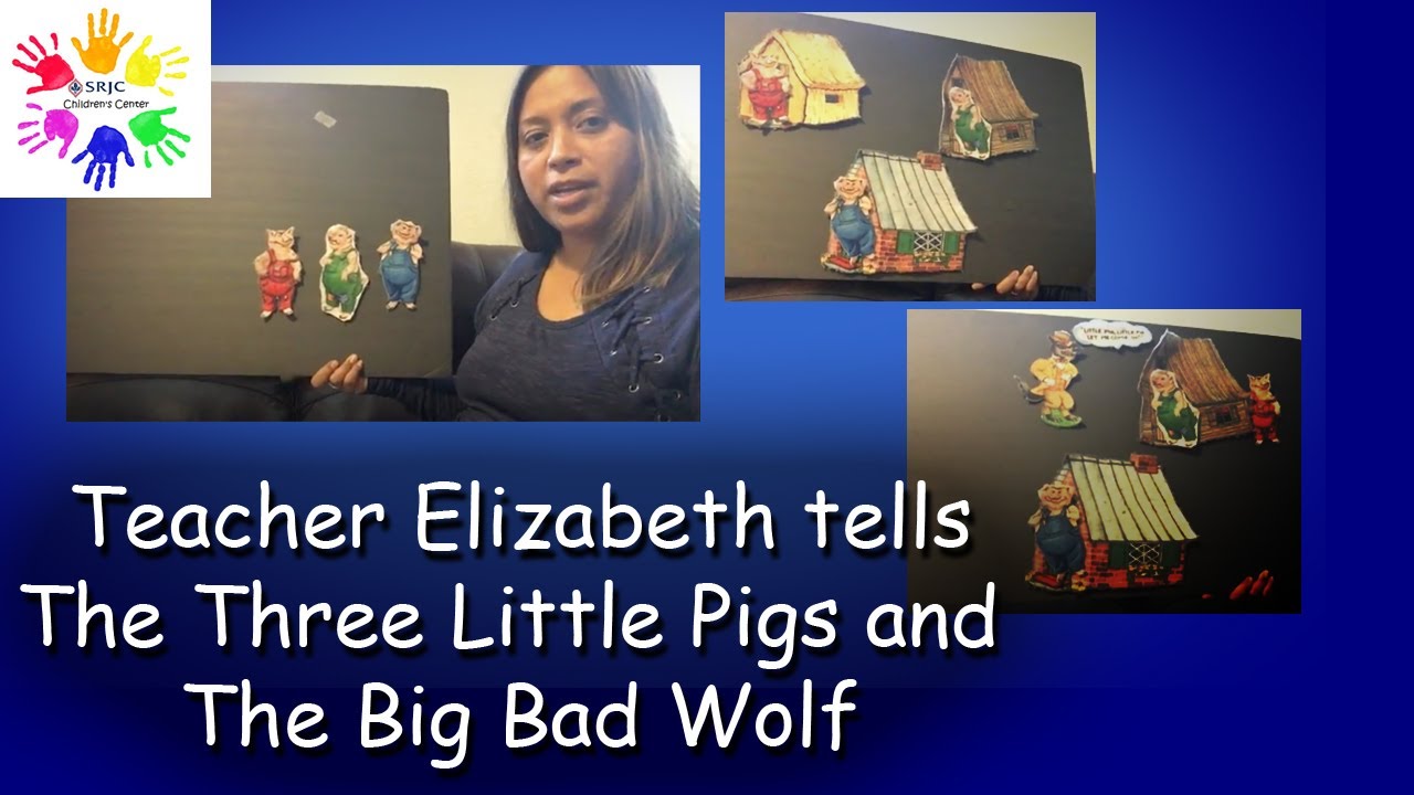 Story - The Three Little Pigs and the Big Bad Wolf - YouTube
