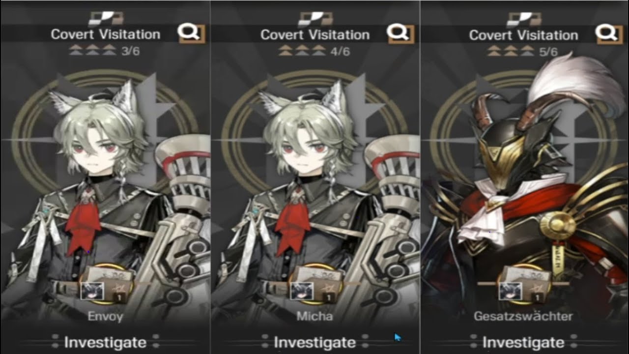 【AK】HERZENFOLGEN GUIDE #4 | Lessing Potential P4 - P5 - P6 | Bassline Envoy - Micha ...