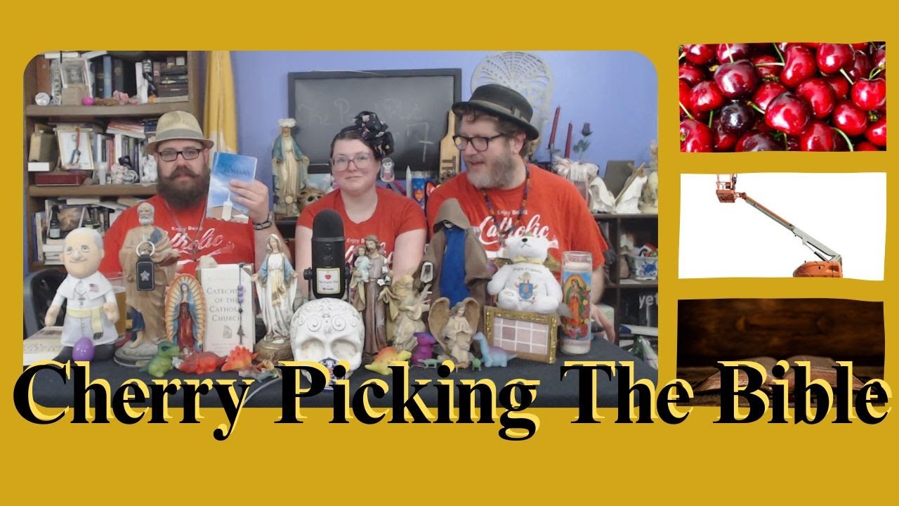 Bad Evangelization: Cherry picking the Bible - YouTube