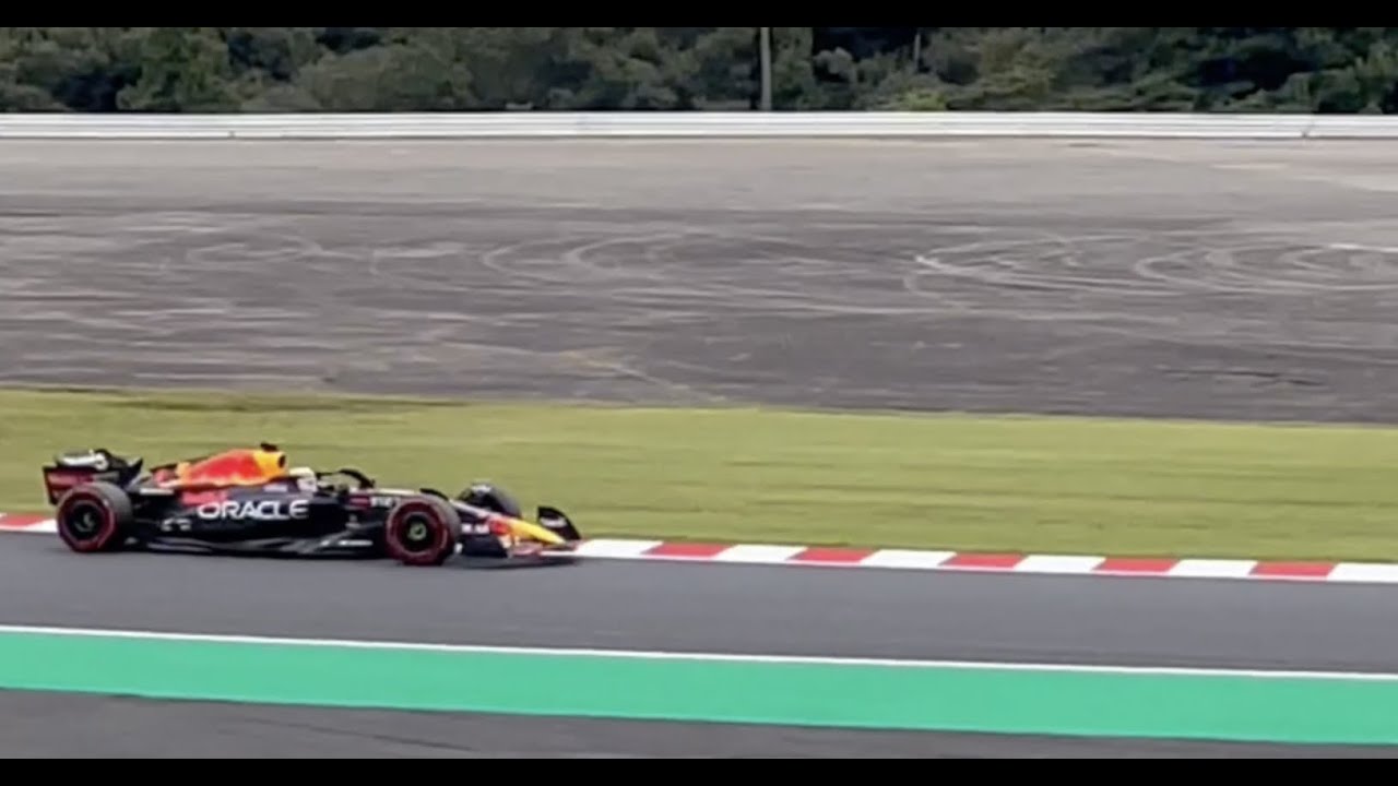 [F1日本GP] F1 Japanese GP FP3 Spoon Curve - Edit 3 - YouTube