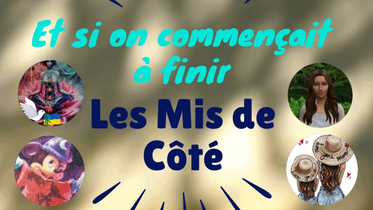 🥰 " Et si on commençait à finir les mis de côté " 🤗 Ma toile Aliexpress ...
