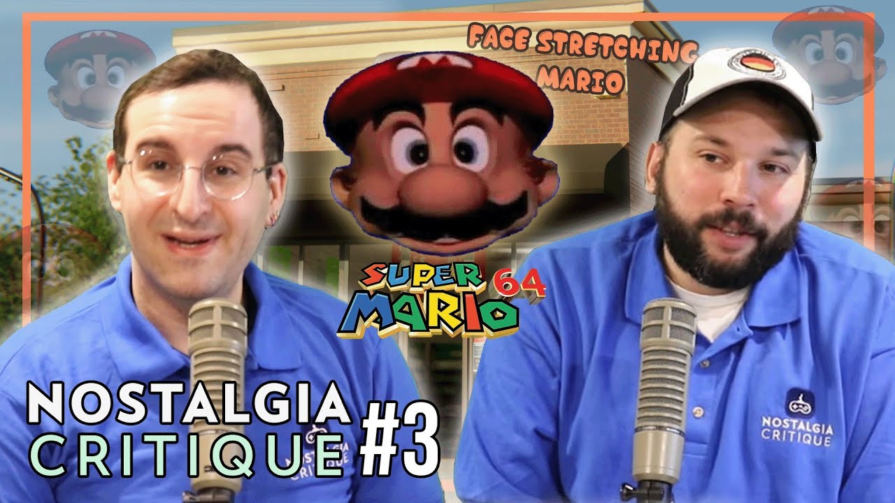 FACE STRETCHING MARIO | Nostalgia Critique - Episode 3 - YouTube