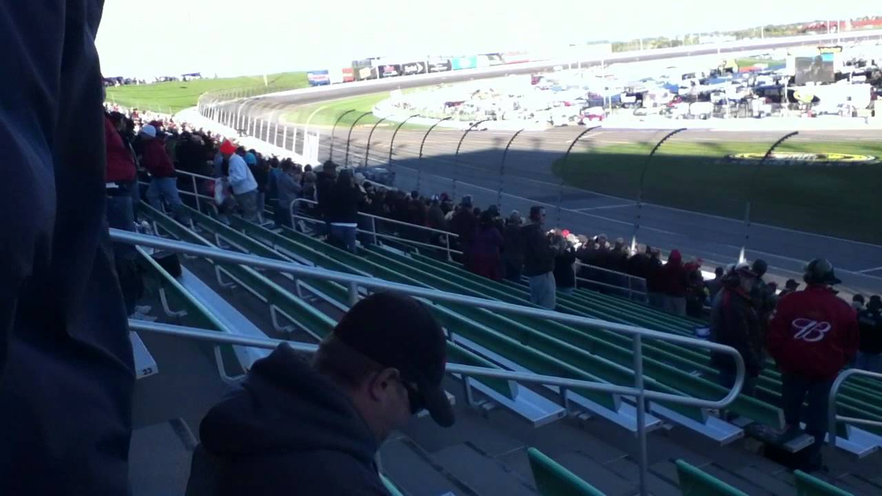 Epic NASCAR win - YouTube