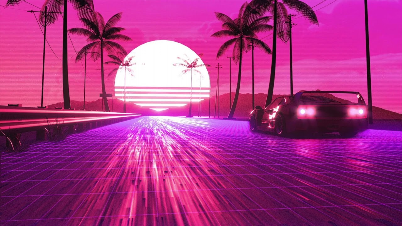 Sunset Synthwave - YouTube