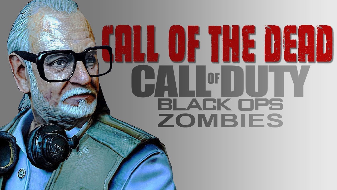 CALL OF THE DEAD ZOMBIES - First Look! (Call of Duty Zombies Mod) - YouTube