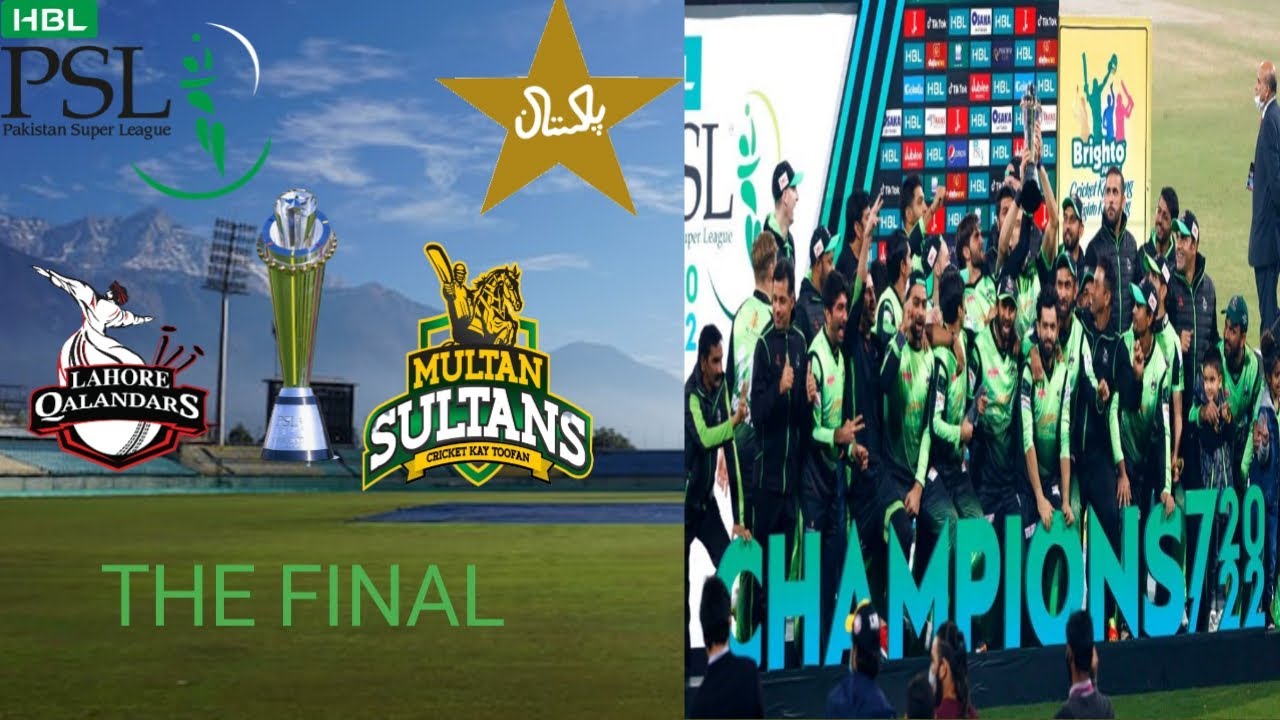 psl final match 2022, Lahore vs Multan final 2022 - YouTube