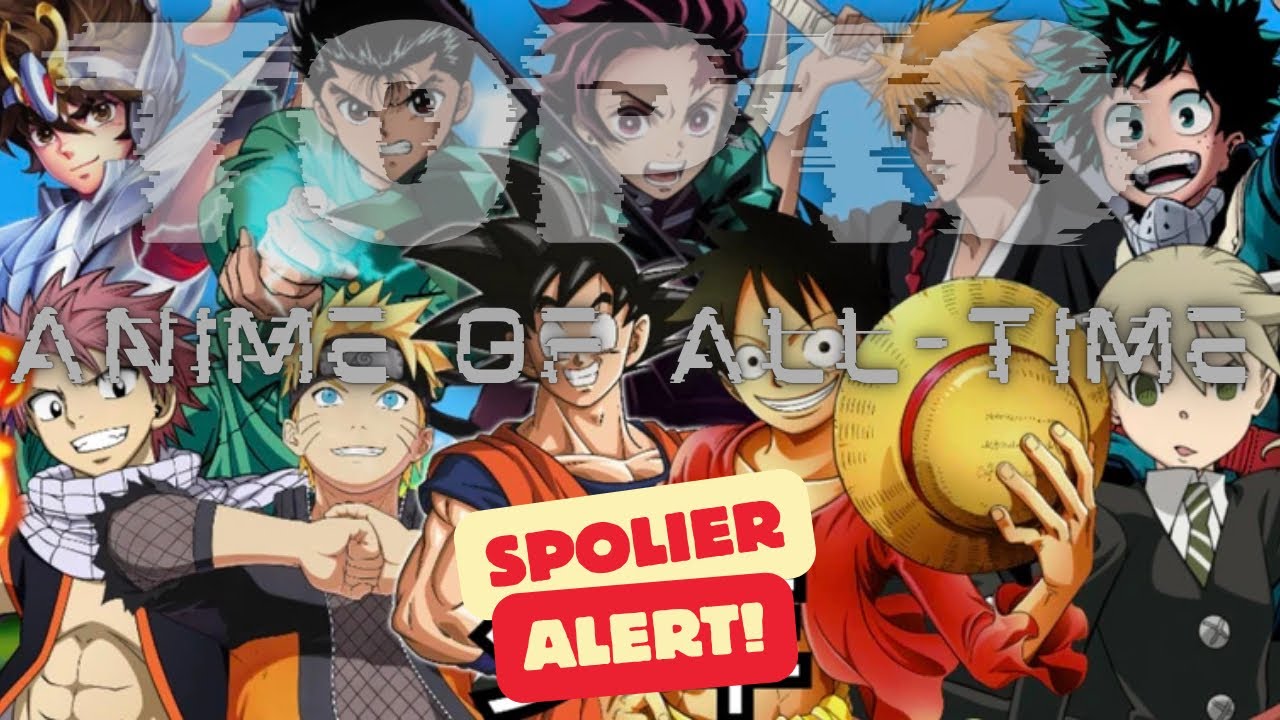 TOP 10 ANIME OF ALL-TIME SPOILER ALERT!!!! Ep. 5 - YouTube