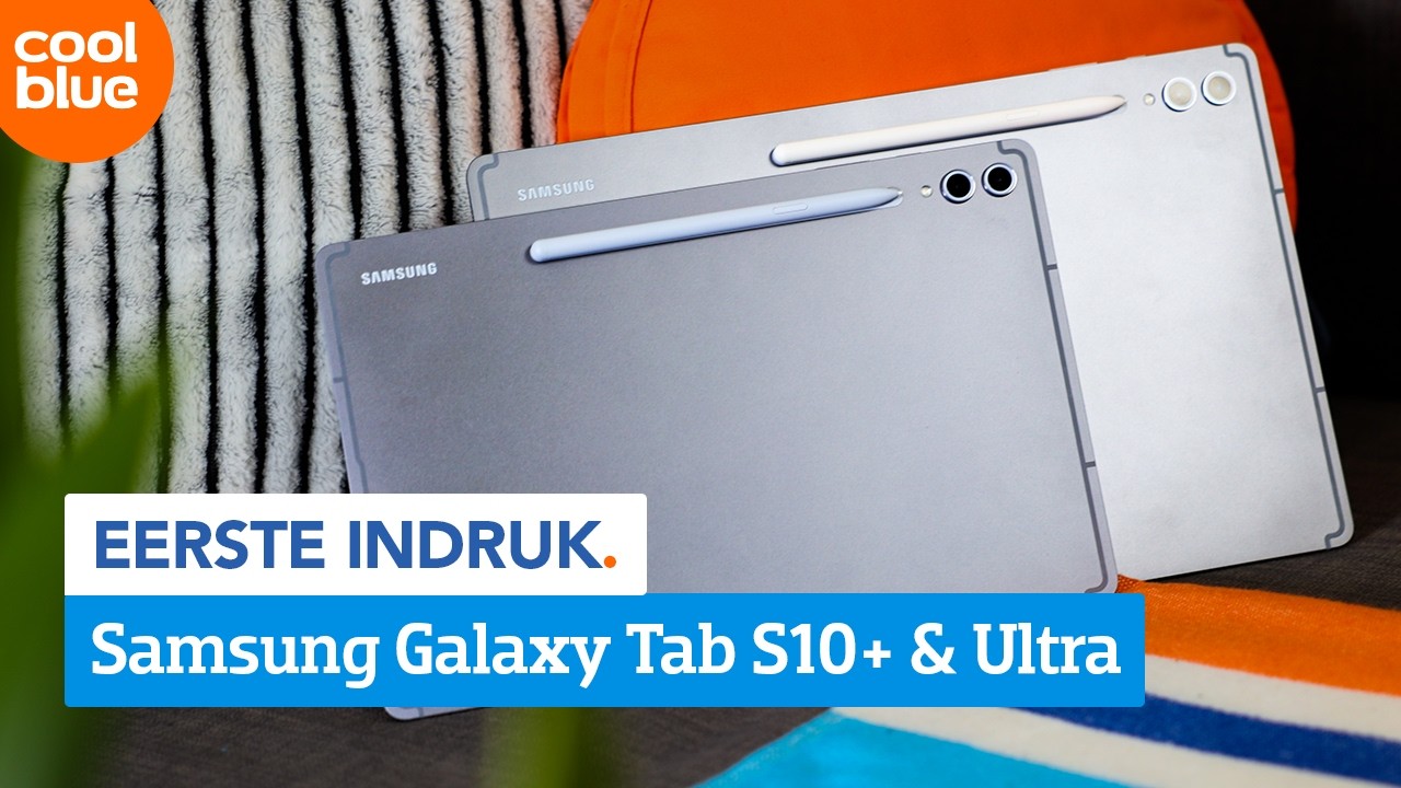 Groot of groter? | Samsung Galaxy Tab S10 Plus & Ultra - Lancering ...