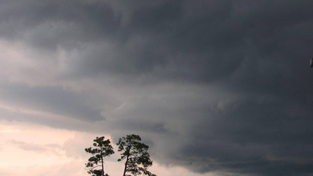 Strong storms possible in Central Florida - YouTube