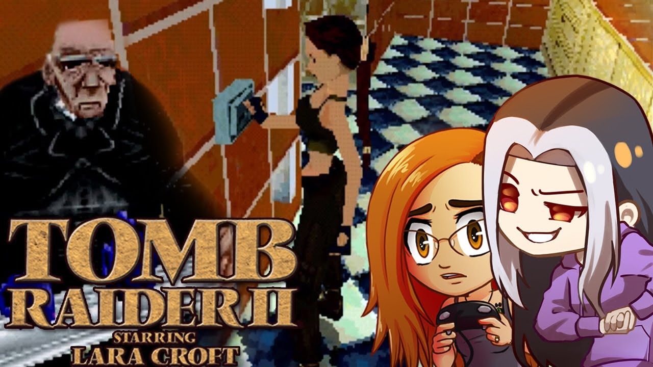 Tomb Raider II but all we do is lock the butler in the freezer | PS1 ...