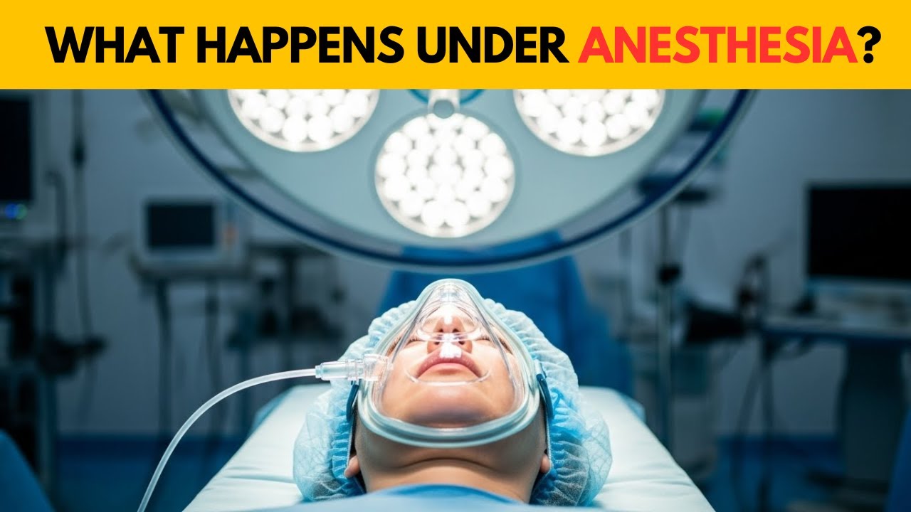 What Happens to Your Brain During Anesthesia? Explained Simply - YouTube