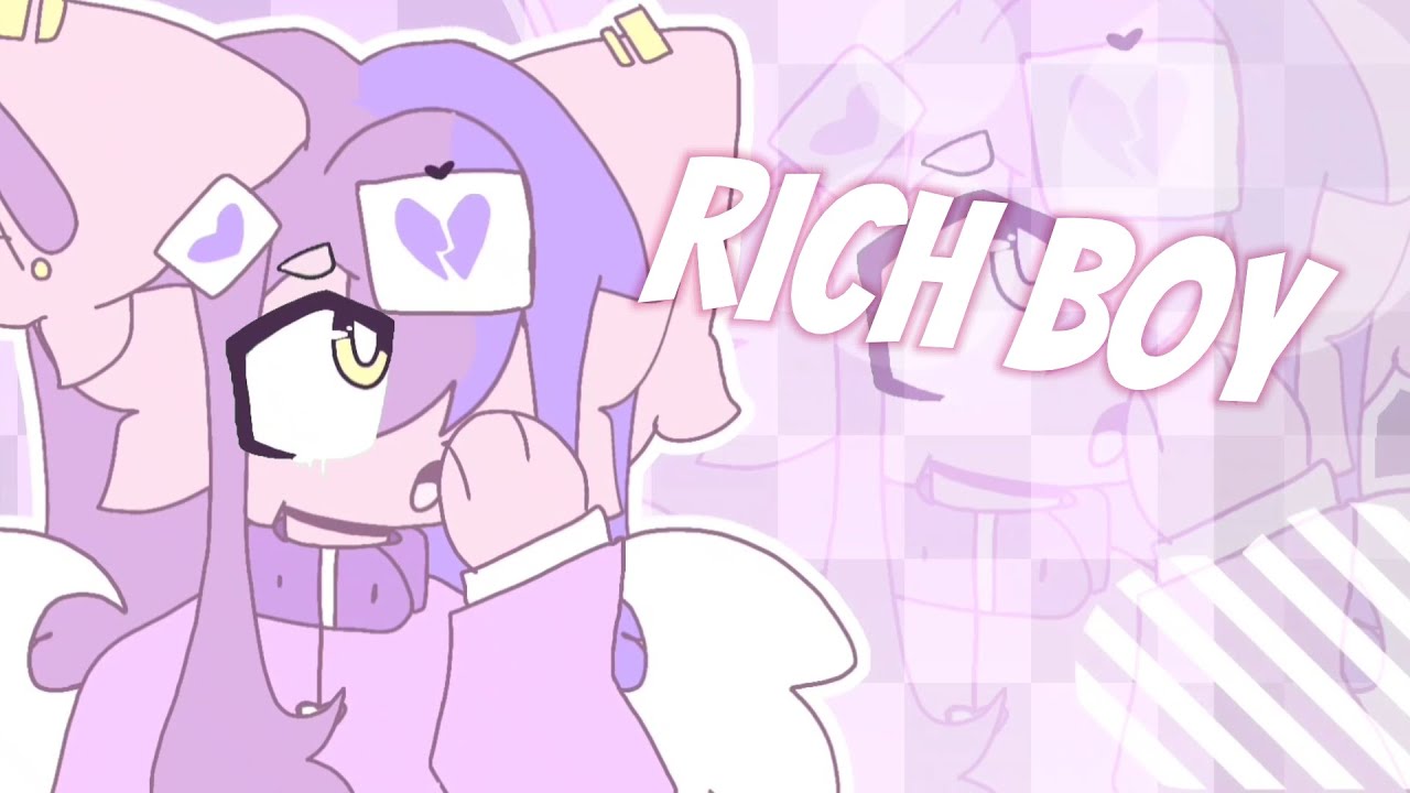 Rich boy meme animation - YouTube