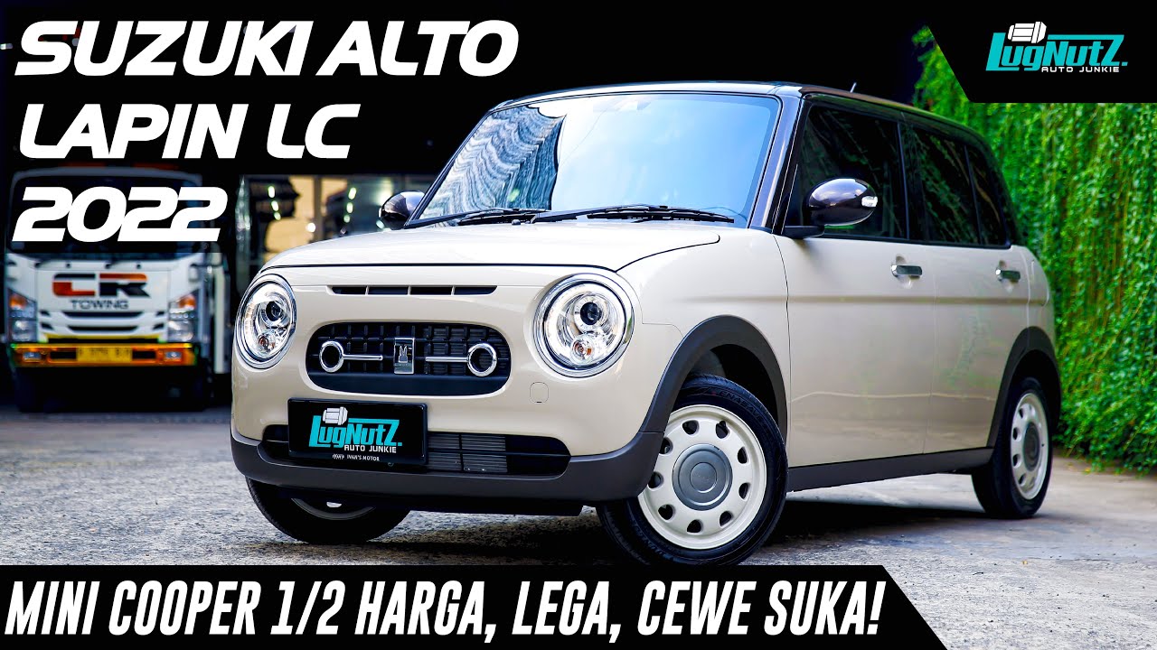 MINI COOPER 1/2 HARGA Ini Super LEGA & Cewe Pasti SUKA! Suzuki Alto ...