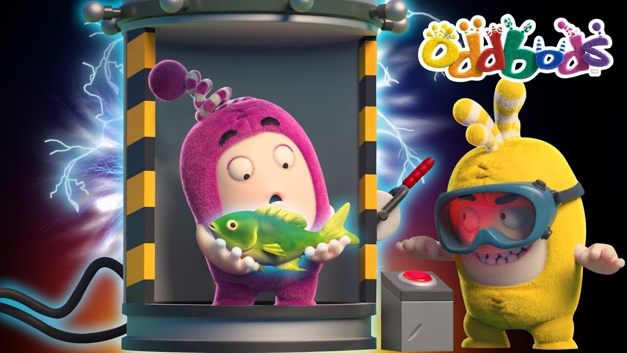 Oddbods The Experiment | Cute Cartoons for Kids @OddbodsMalay - YouTube