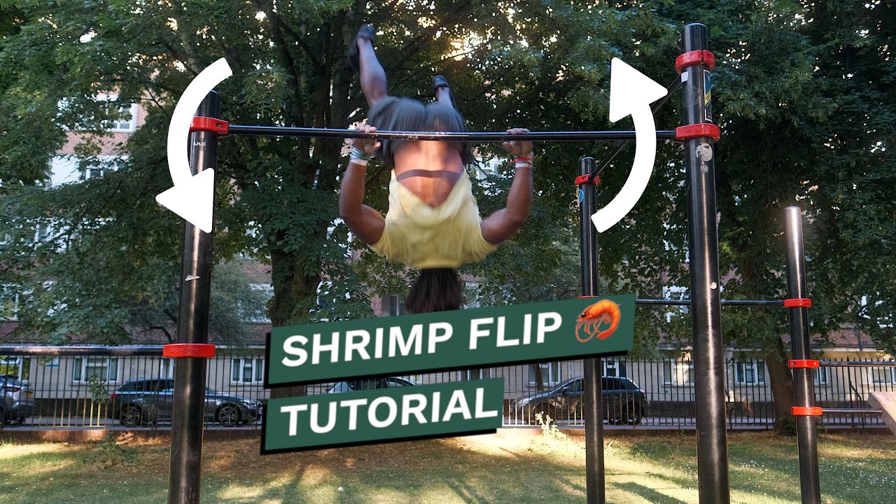 Shrimp Flip Tutorial 🦐 - Calisthenics Workout - YouTube