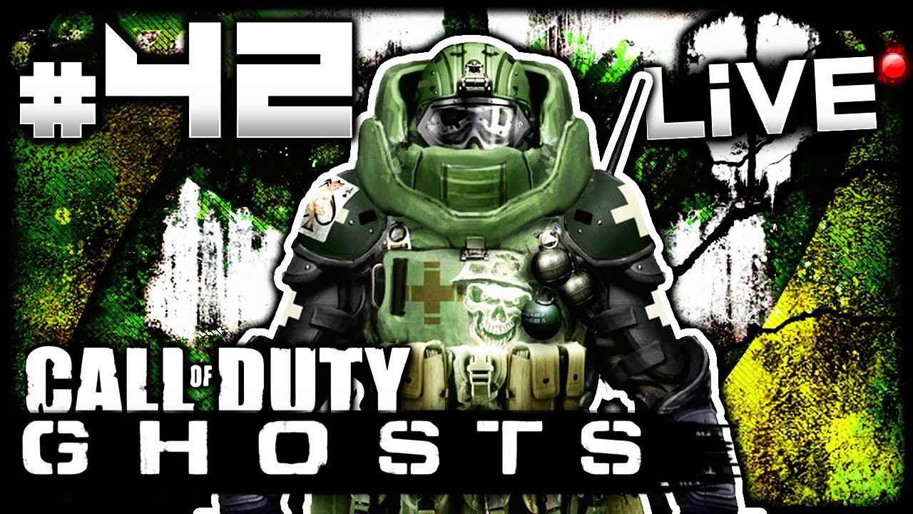CoD Ghosts: "MANIAC!" - LIVE w/ Elite #42 (Call of Duty Ghost ...