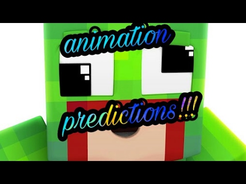 Unspeakable gaming's new animation prediction|#minecraft animations ...