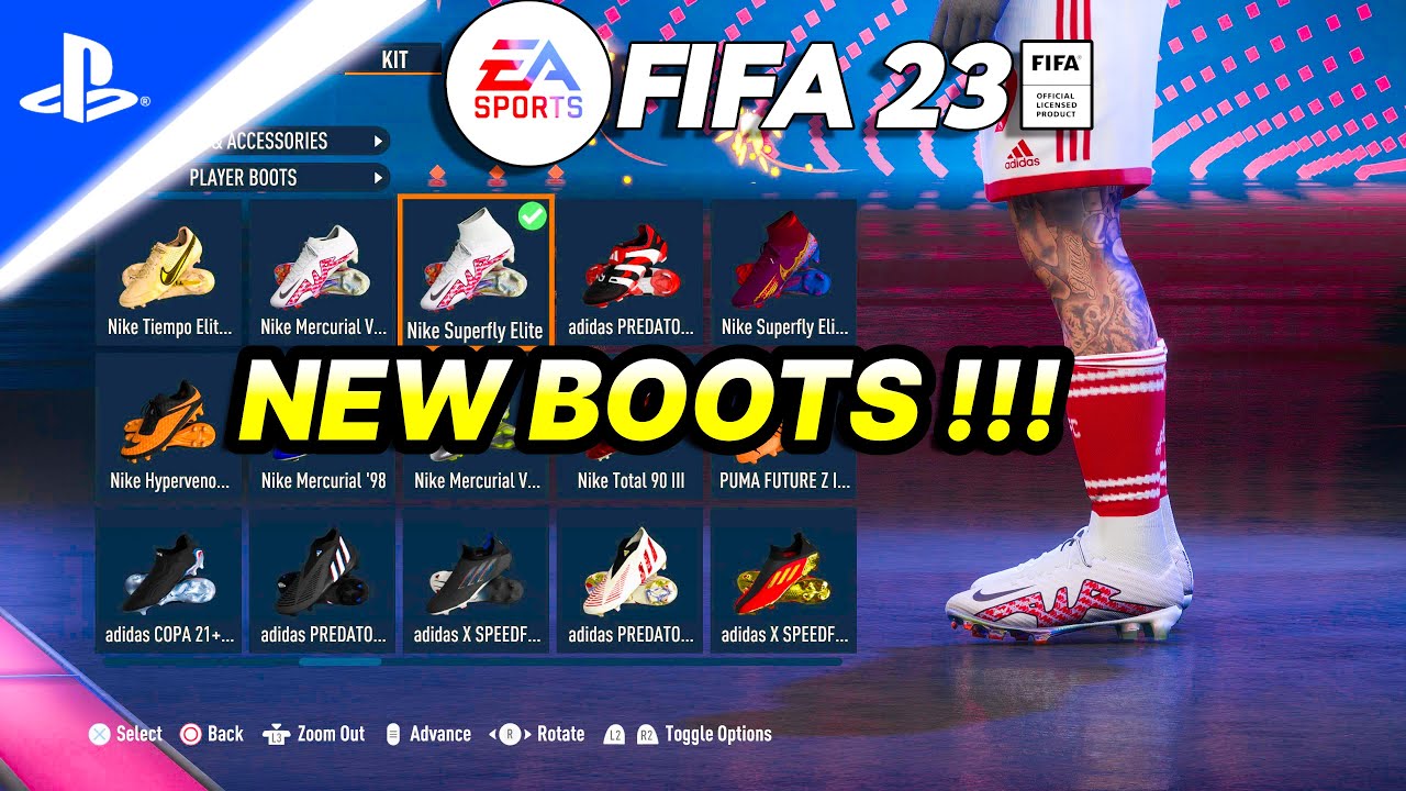 FIFA 23 | NEW BOOTS!!! THIS IS LOOKING GOOD! | 🥶🔥 - YouTube