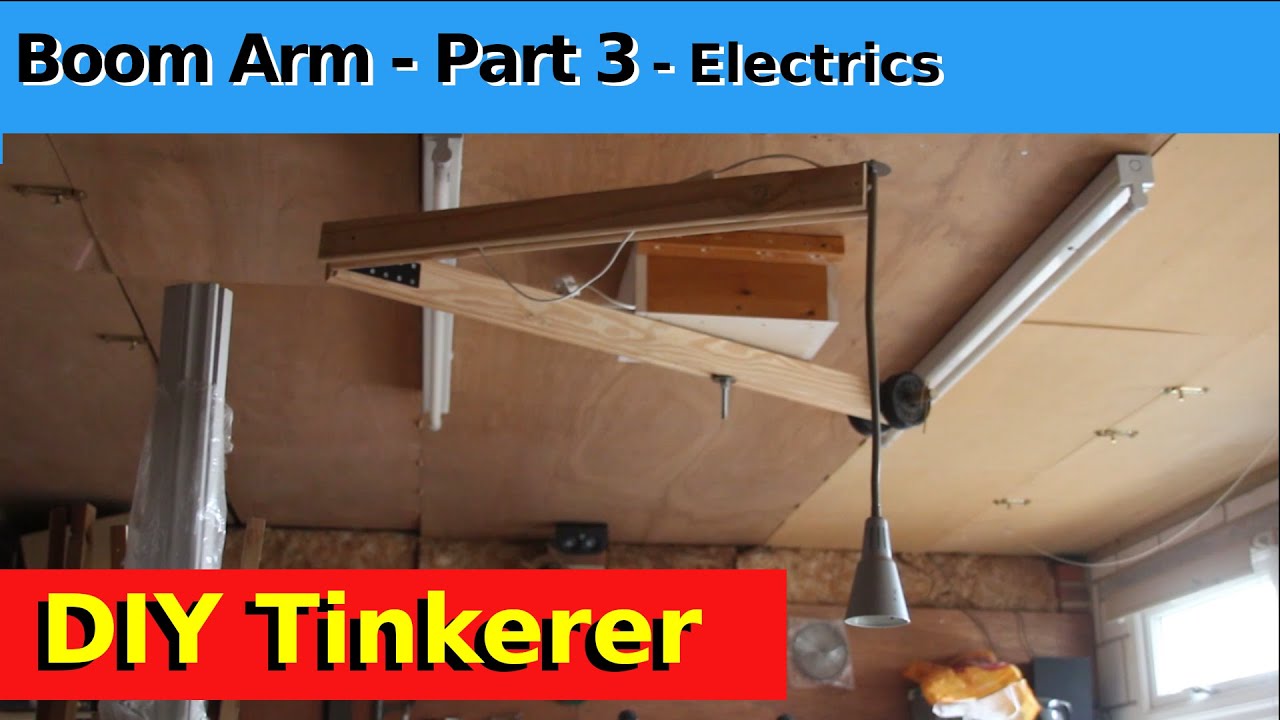 107. Boom Arm Part 3: Electric & Light - YouTube