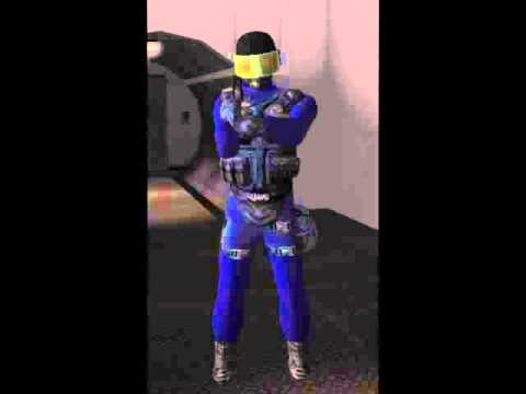 SCP: Containment Breach: Mobile Task Force - Excerpt from mission - YouTube