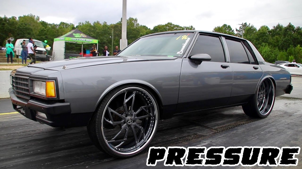 THE NEW LOOK ON AND ENGINE COMBO IN BOOST DR'S TWIN TURBO BOX CHEVY WAS ...