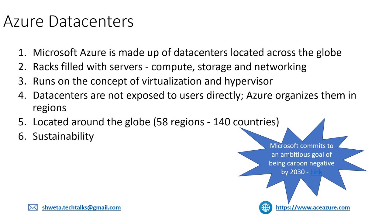16. Azure Datacenters, Region and Geography - Data Residency demo ...