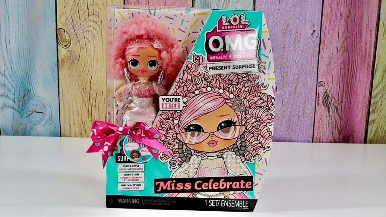 LOL Surprise OMG Miss Celebrate - YouTube