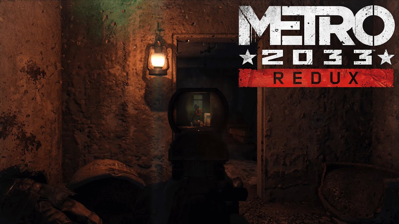 Into The Outpost | Let's Play Metro 2033 #17 - YouTube