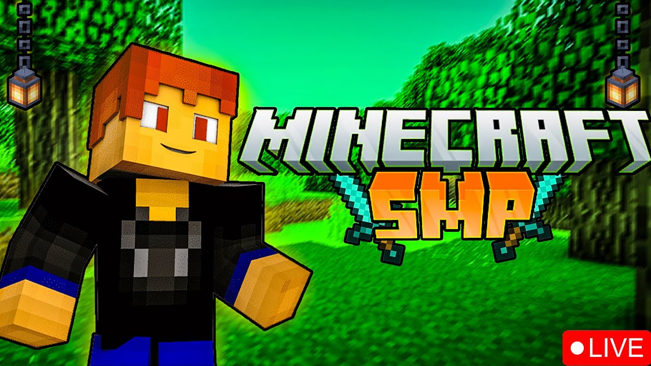 MINECRAFT SMP LIVE | MINECRAFT LIVE | ANOTHER DAY OF MINECRAFT - YouTube