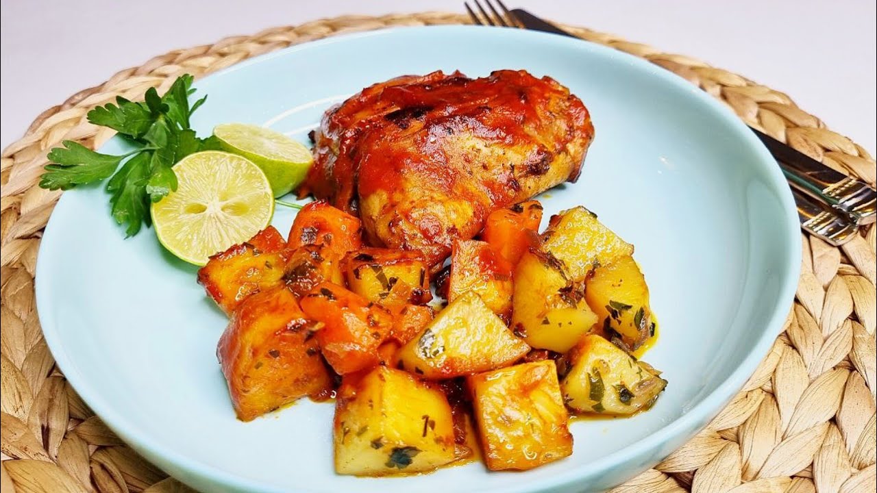 Try This Delicious Butter Chicken With Vegetables! Grandma's Recipe Is ...
