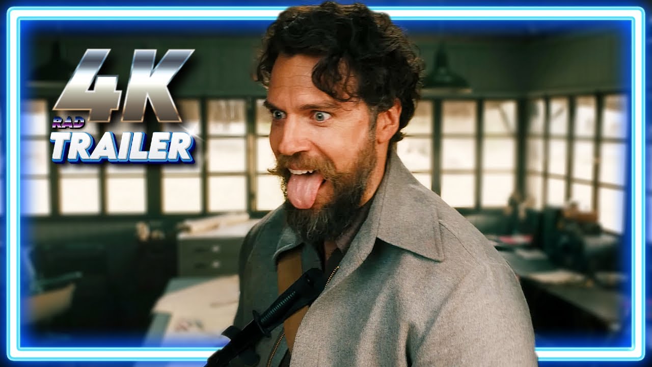 The Ministry Of Ungentlemanly Warfare Official Trailer 4k 4k Youtube