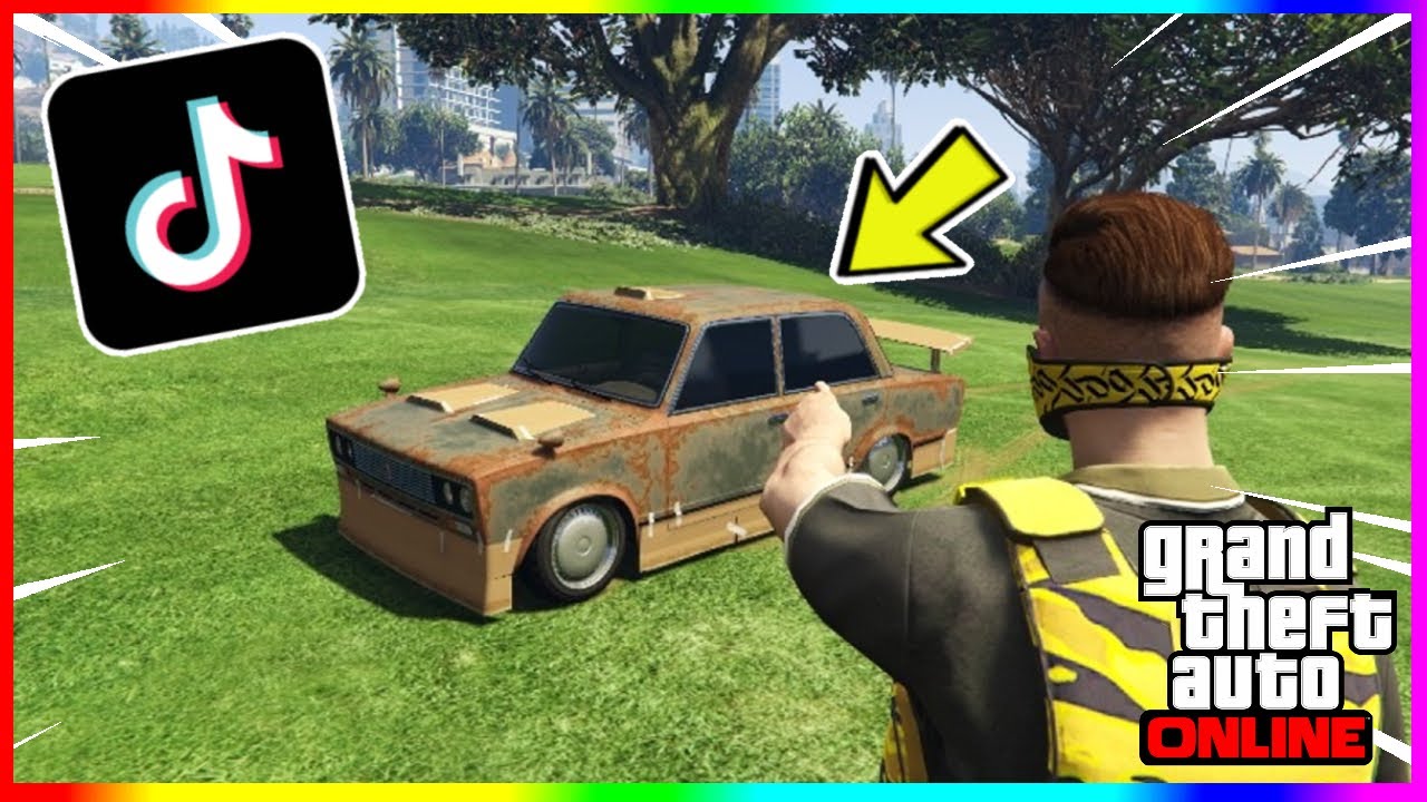 Testing Viral GTA 5 Online Tik Tok Best Car Customization #1 (THEY ...