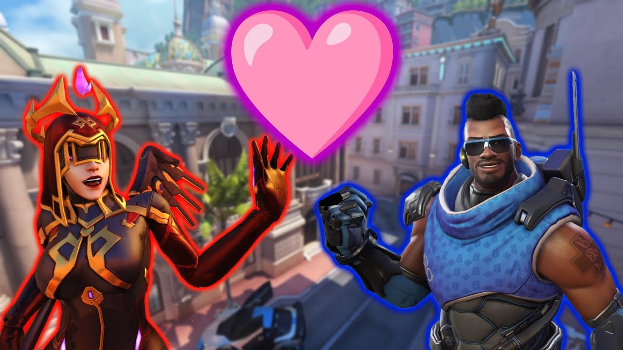 A MELHOR DUPLA DE SUPORTE DO OVERWATCH - OVERWATCH 2 - YouTube