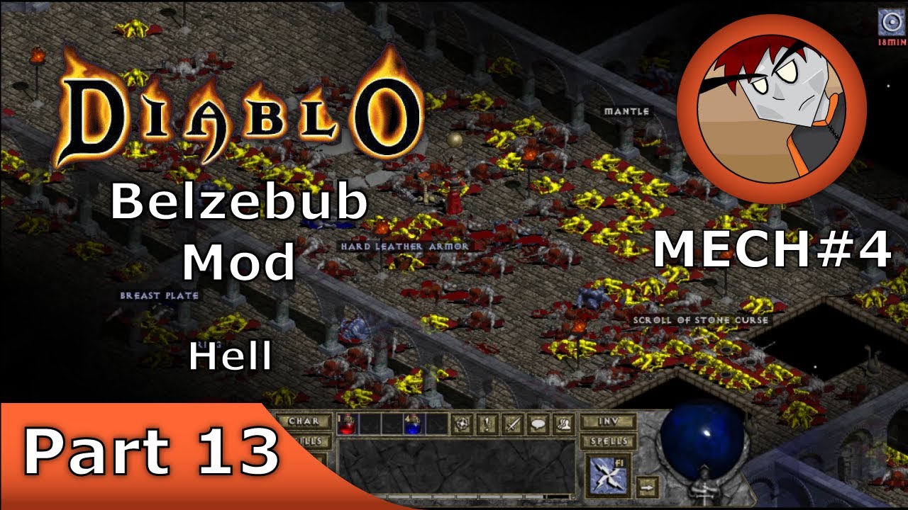 Diablo: Belzebub Mod (Diablo HD Mod) - Hell Difficulty - Part 03 - YouTube