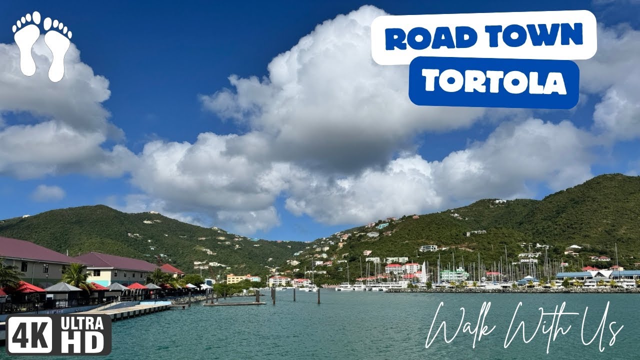 CYRIL B.ROMNEY TORTOLA PIER PARK | ROAD TOWN, BVI | WALK WITH US ...