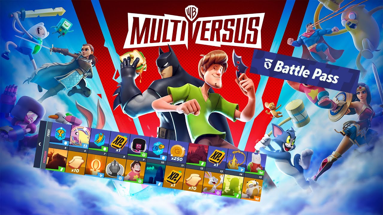 MultiVersus - Preseason Battle Pass - YouTube