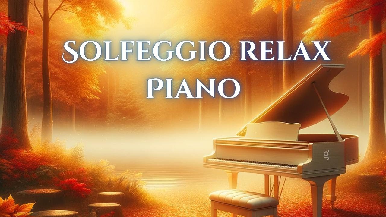 Solfeggio frequencies Relaxing meditation Piano increase awareness tone therapy - YouTube