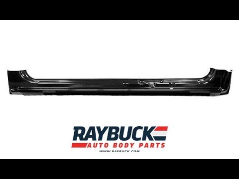1999-2006 Chevy Silverado or GMC Sierra Driver Side Rocker Panel ...