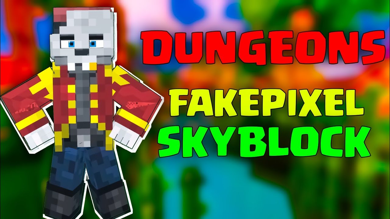 DUNGEONS IN FAKEPIXEL SKYBLOCK 🤯 - YouTube