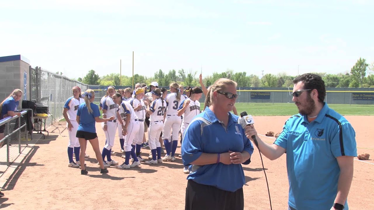 #1 Ranked SLCC Softball Team & Norma Carr Dedication - YouTube