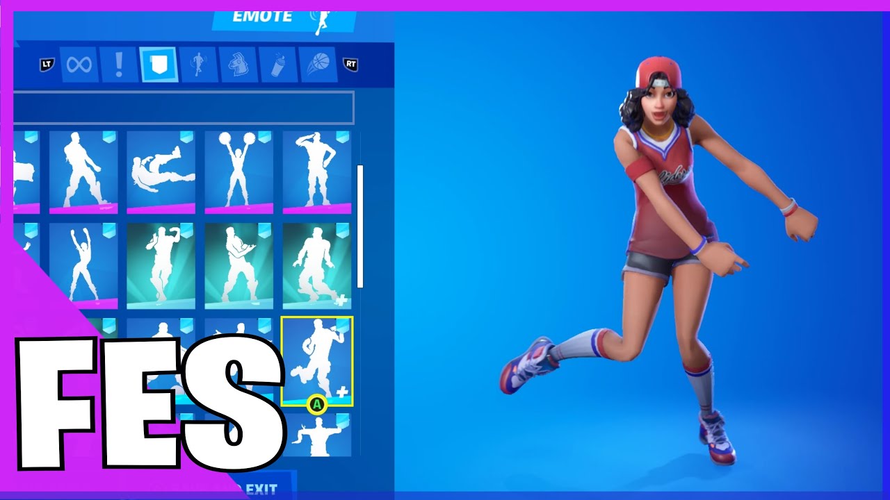 Fortnite Triple Threat Skin With All My Fortnite Dances And Emotes Youtube