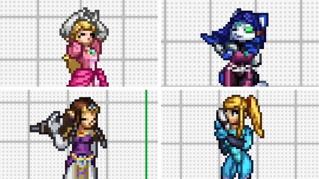 All Characters Idle Animations (Including King Dedede) - Super Smash ...
