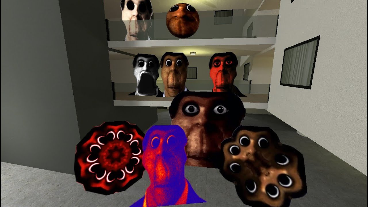 ALL FULL NICO'S NEXTBOT, 2D NEXTBOTS, OBUNGA NETBOT NEW UPDATE In Garry ...