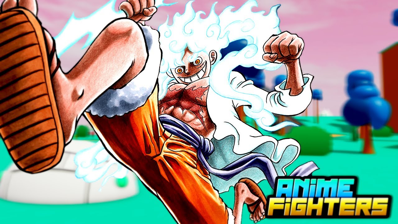 NOOB PEGANDO LUFFY DIVINO NO ANIME FIGHTERS - YouTube