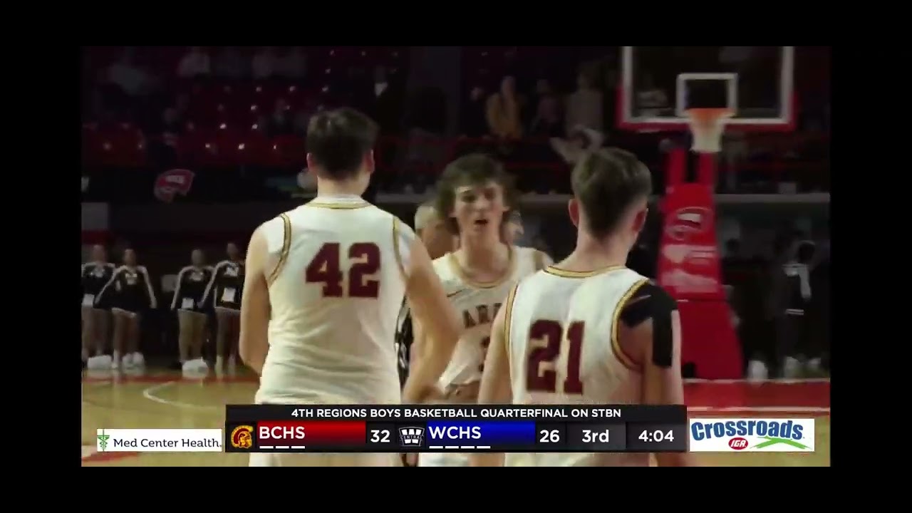 Warren Central vs Barren County 4th Region Tournament Boy’s Basketball ...