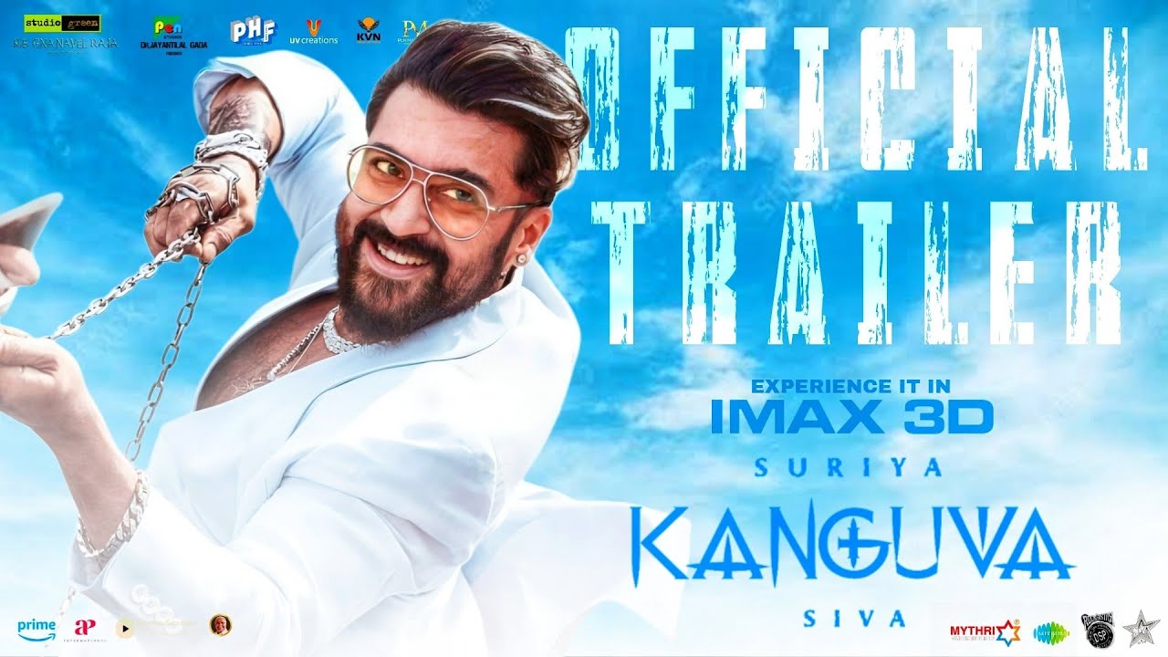 Kanguva Movie Official Trailer - 2 | Suriya | Shiva | DSP | Amazon ...