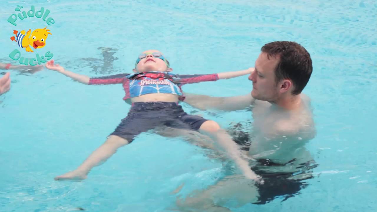 Puddle Ducks Swimming Tips for confident swimmers aged 2-4 years: Back ...